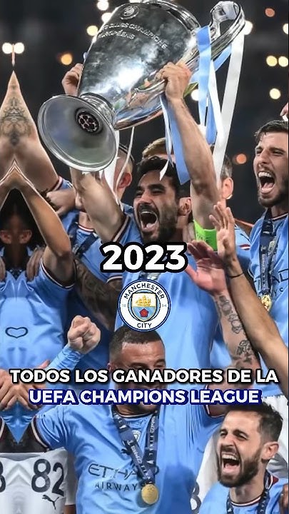 TODOS los GANADORES de la UEFA CHAMPIONS LEAGUE🏆🔵 (1956-2023) - YouTube