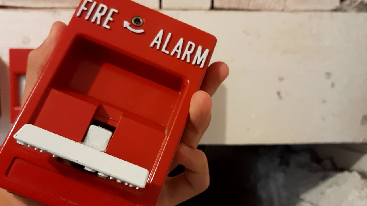 RSG RMS-1T Manual Pull Station Demonstration - YouTube