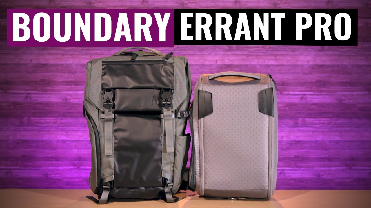 Boundary Errant Pro + MK-1 LT Camera Pack - YouTube