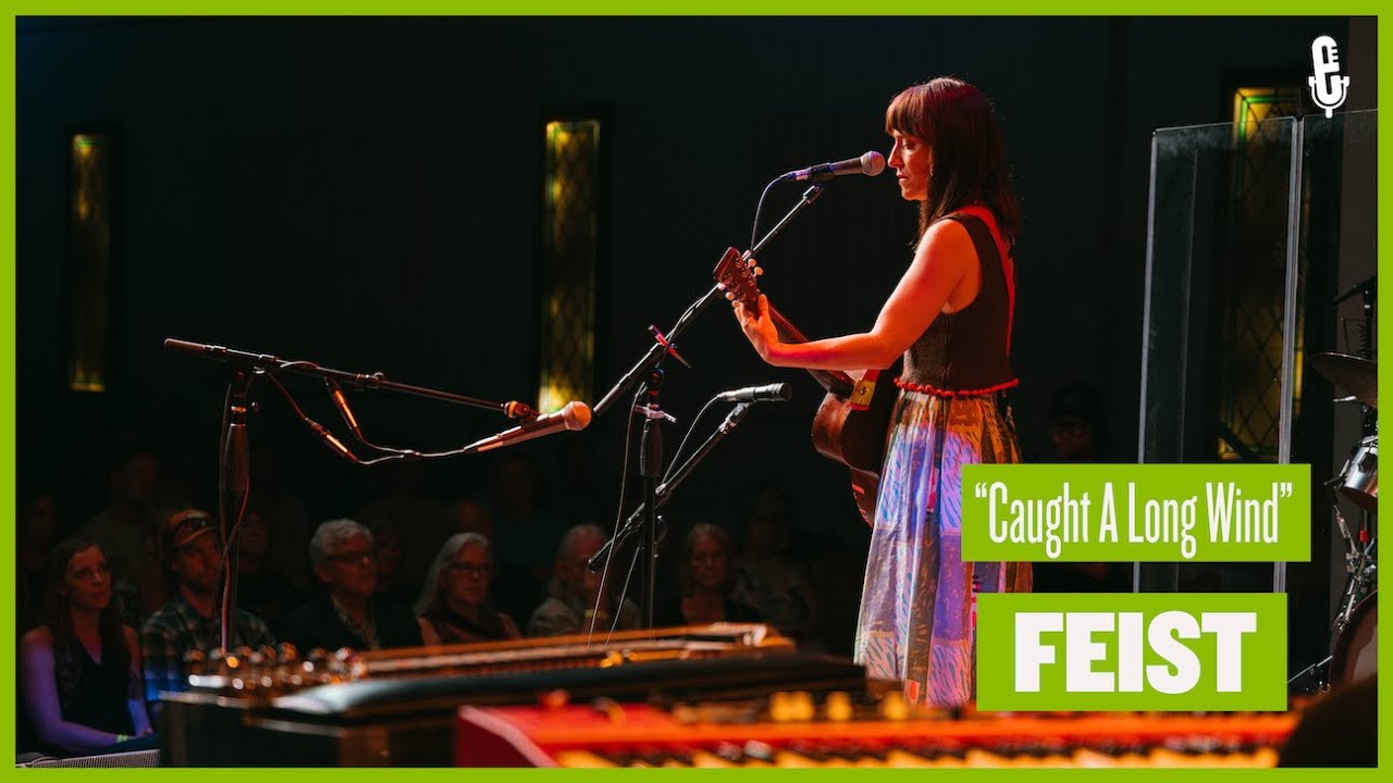 Feist - "Caught A Long Wind" (live on eTown) - YouTube