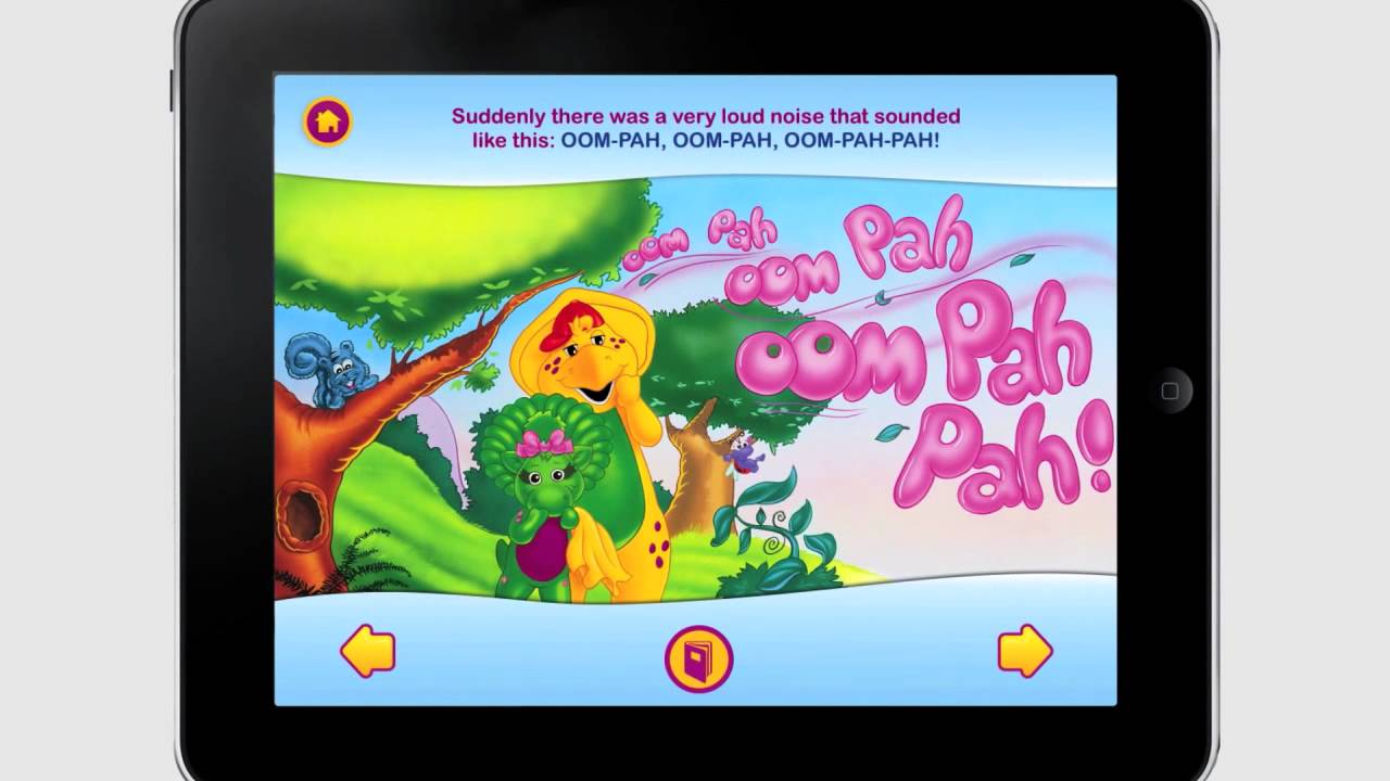 Barney's Storybook Treasury! - iStoryTime - YouTube