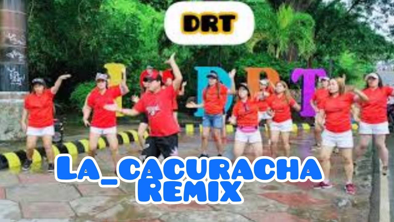 LA_CUCARACHA REMIX I CHOREOGRAPH BY AJ TRINIDAD I FT. ZUMMBADDIES STV I ...