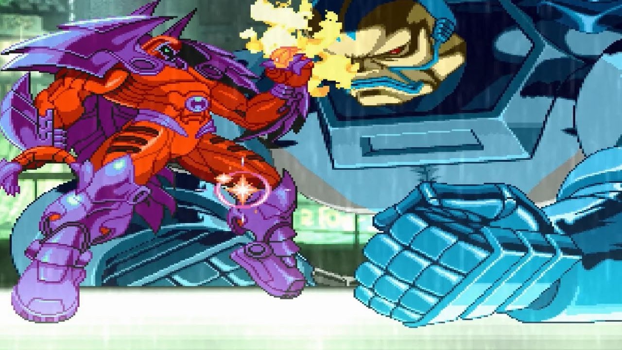 MUGEN Onslaught vs Apocalypse HD - YouTube