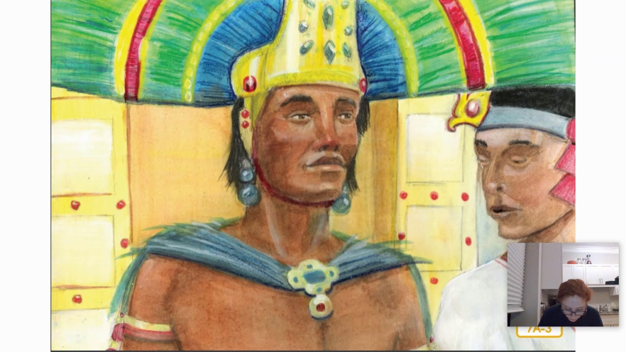 CKLA D5L7 The Aztec: In the Palace of the Emperor - YouTube