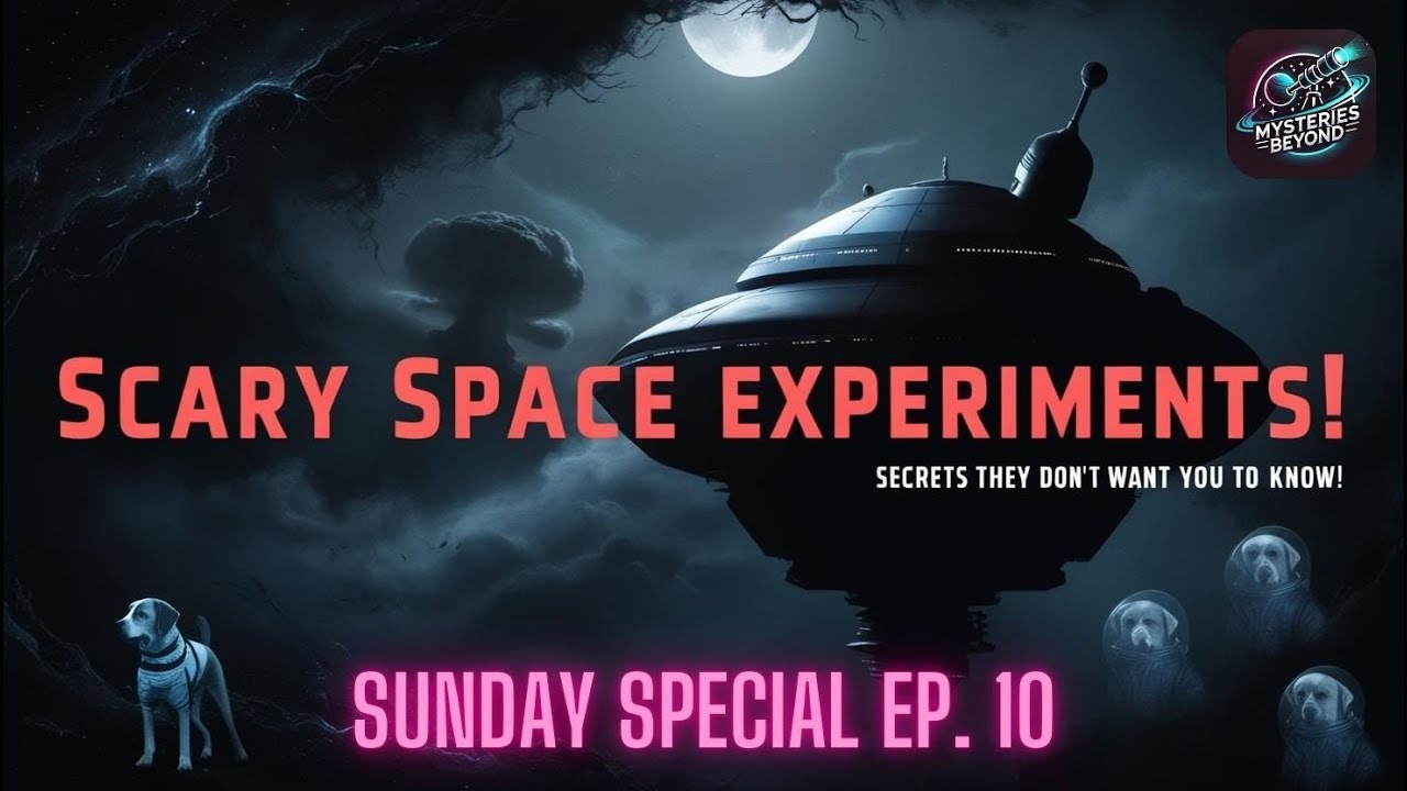 Shocking Truth Revealed! The Scariest Space Experiments Ever Conducted ...