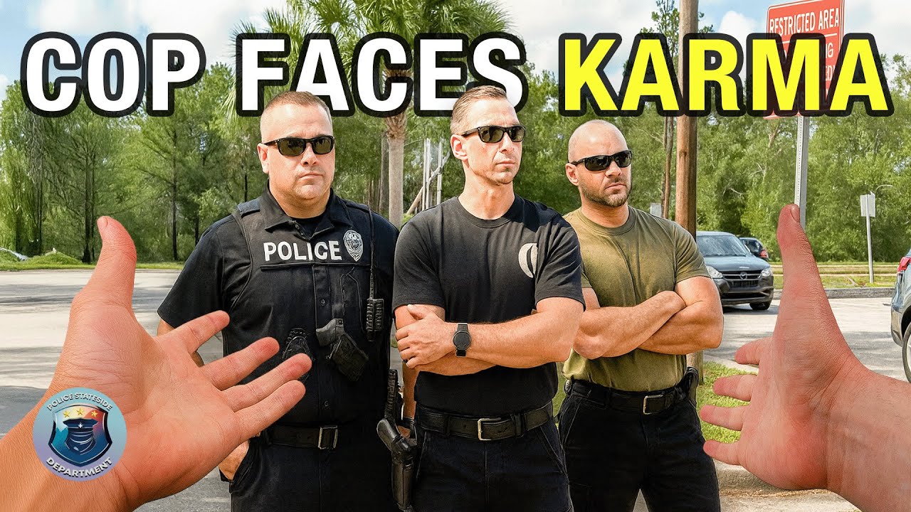 Shocking! Top Cop Owned First Amendment Audit and Faces Instant Karma ...