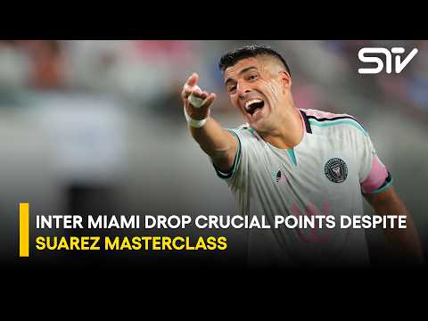 Lionel Messi Returns As Inter Miami Draws 2-2 with Columbus Crew | ZO1H