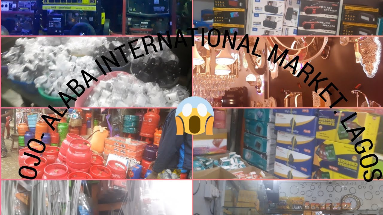 INSIDE ALABA INTERNATIONAL MARKET. LAGOS PART 1 😱😱😱 - YouTube
