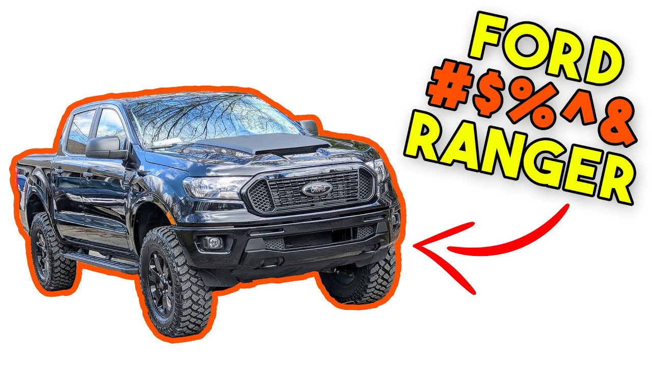 You won't BELIEVE what this Ford RANGER Drives through! - YouTube