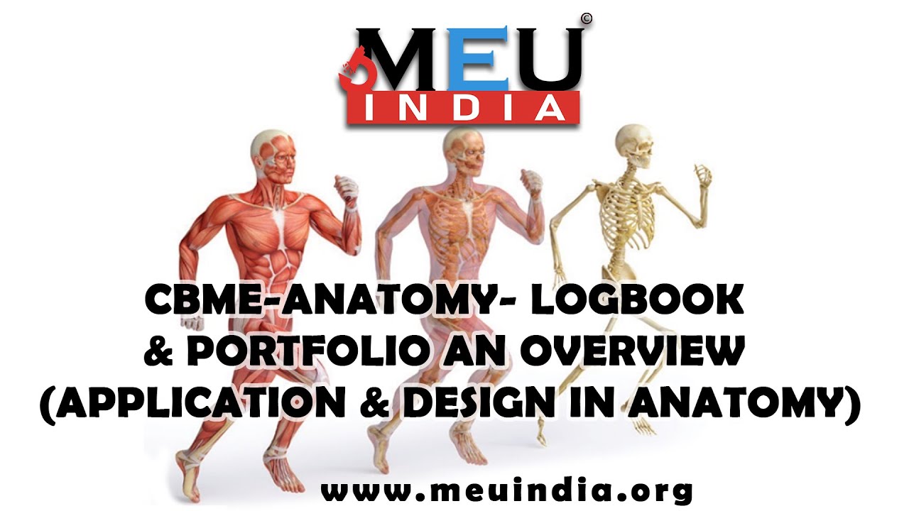 CBME Anatomy LOGBOOK & Portfolio an overview Application& Design in ...