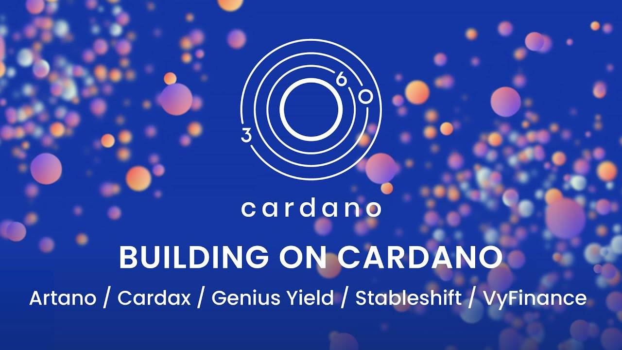 Building On Cardano: December Cardano360 Community Update - YouTube