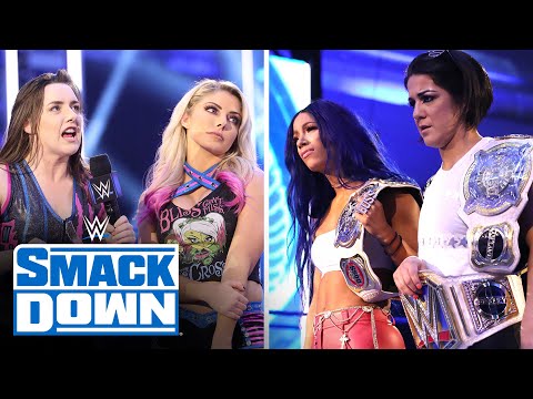 Bayley & Sasha's self-organized tribute gets derailed by Bliss & Cross: SmackDown, July 3, 2020