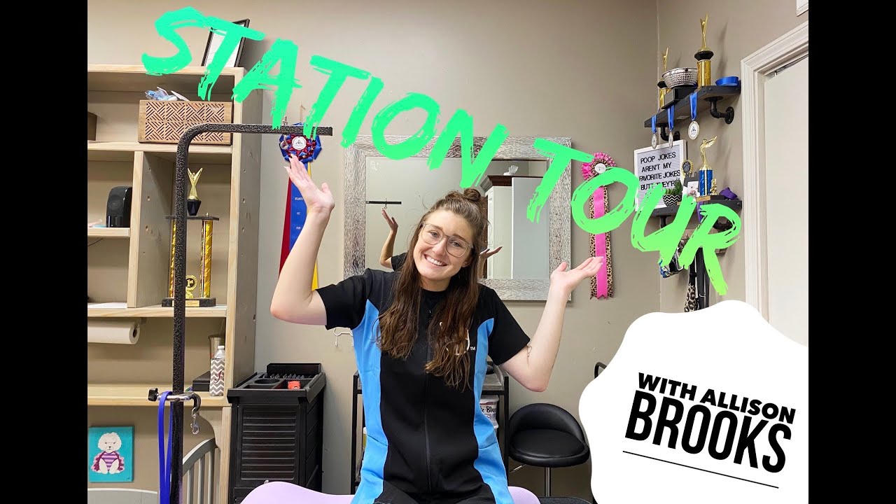 Allison Brooks Station Tour - YouTube