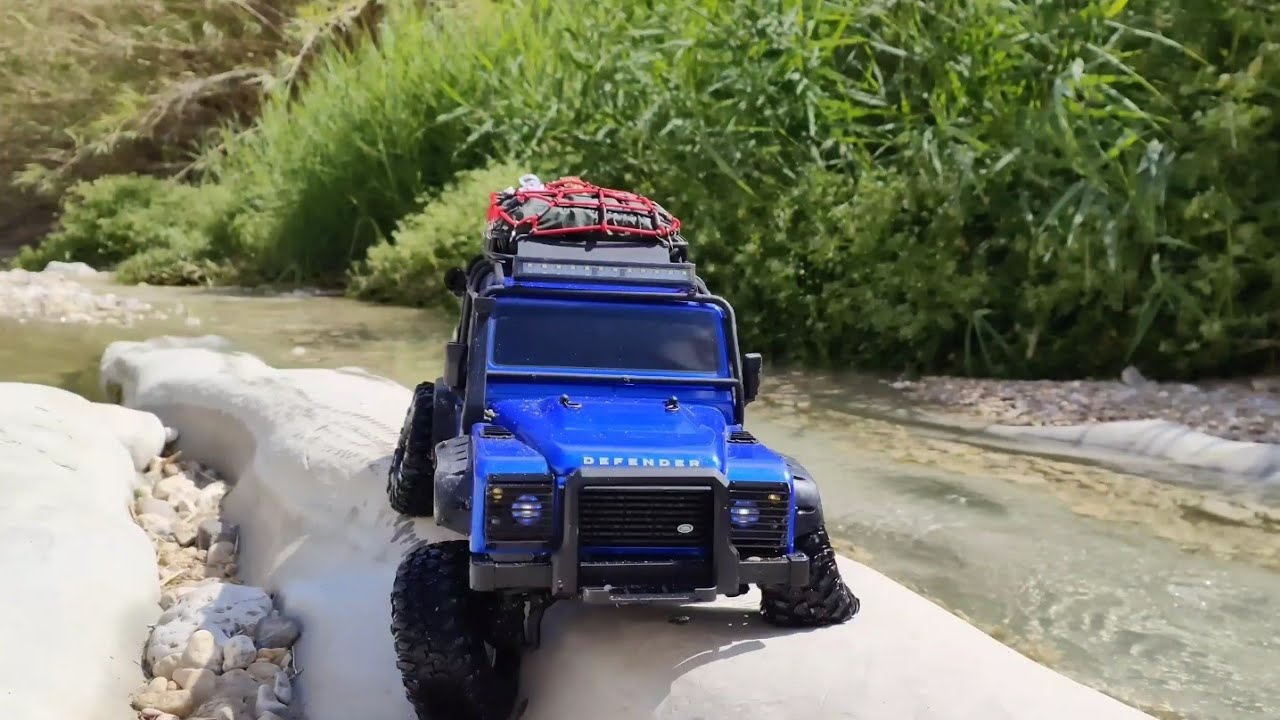 crawler on the river part1 trail realistic - YouTube