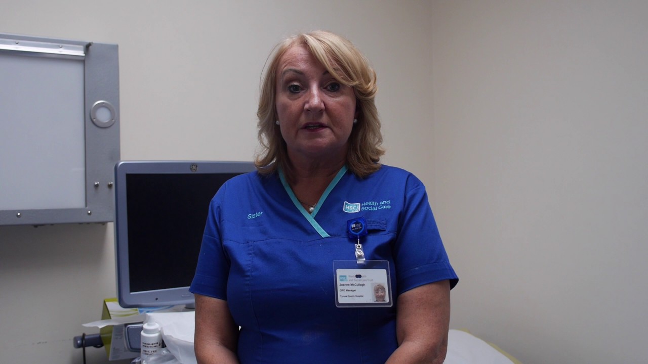 Sister Joann McCullagh, Outpatients Department - Tyrone County Hospital ...