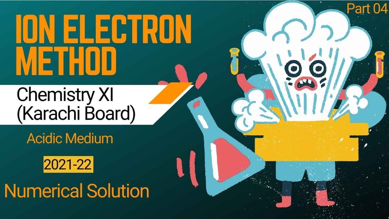 Balancing Equation By Ion Electron Method | Ion Electron Method ...