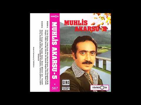 MUHLİS AKARSU YIRTIK ÇARIK.TURKÜOLA 5 ORJİNAL KASET