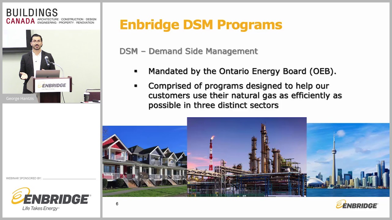 Enbridge Gas Energy Efficiency Programs for the Commercial Sector - YouTube