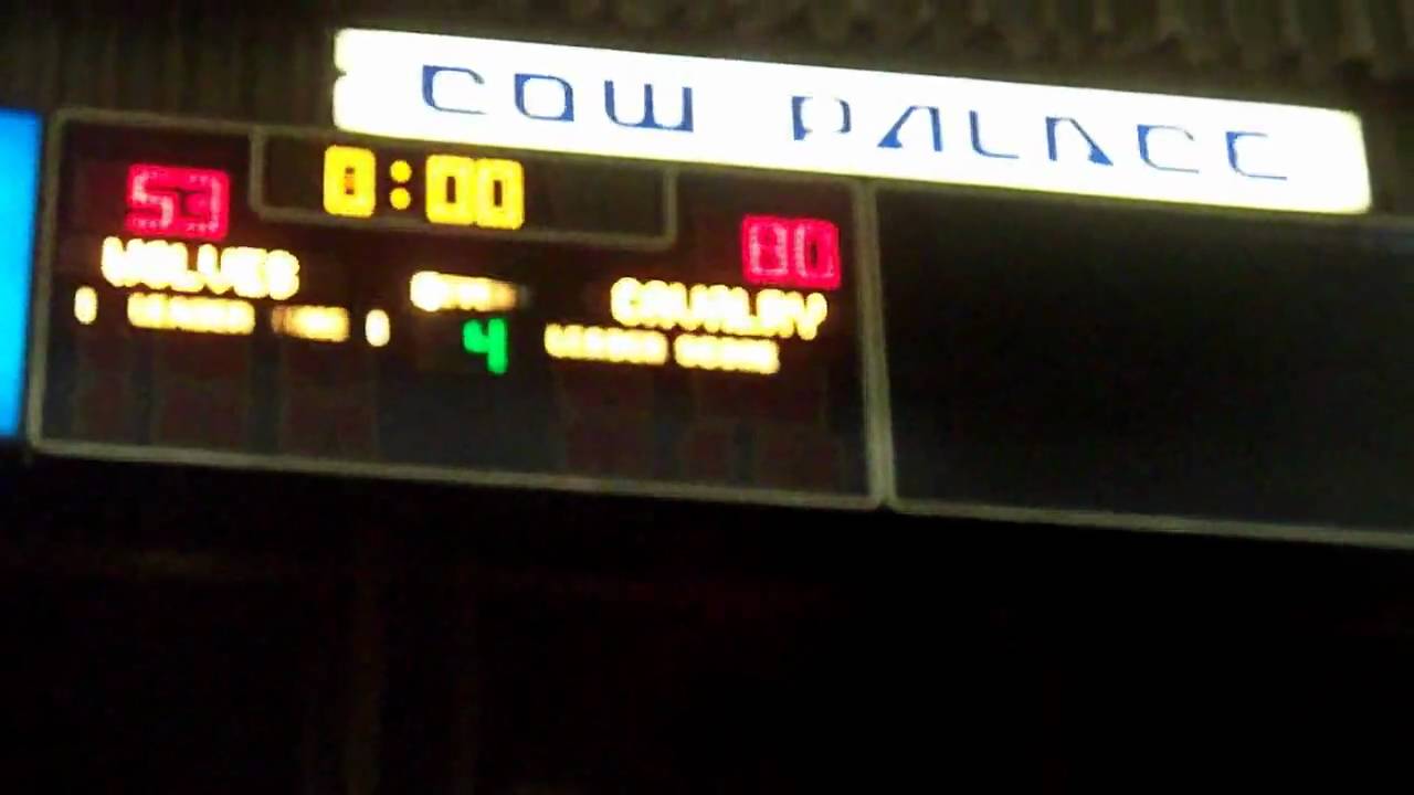 Views of 4 Fair-Play Scoreboards @ Cow Palace (Videos & Still-Photos) - YouTube