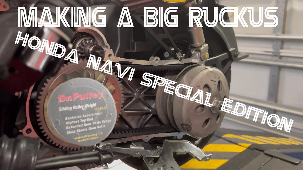 Easy Mod For Faster Acceleration On Your 2022 Honda Navi - YouTube