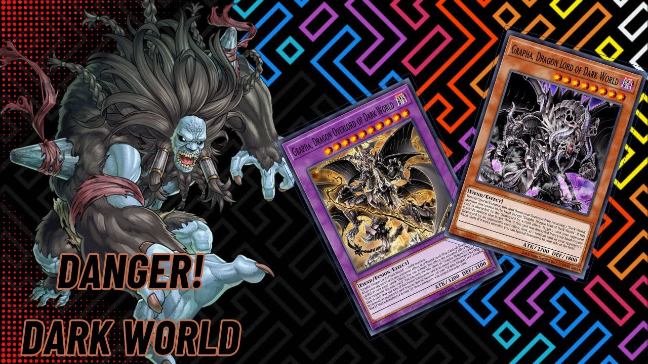 Danger! Dark World - Yu-Gi-Oh Master Duel Master Duel - YouTube