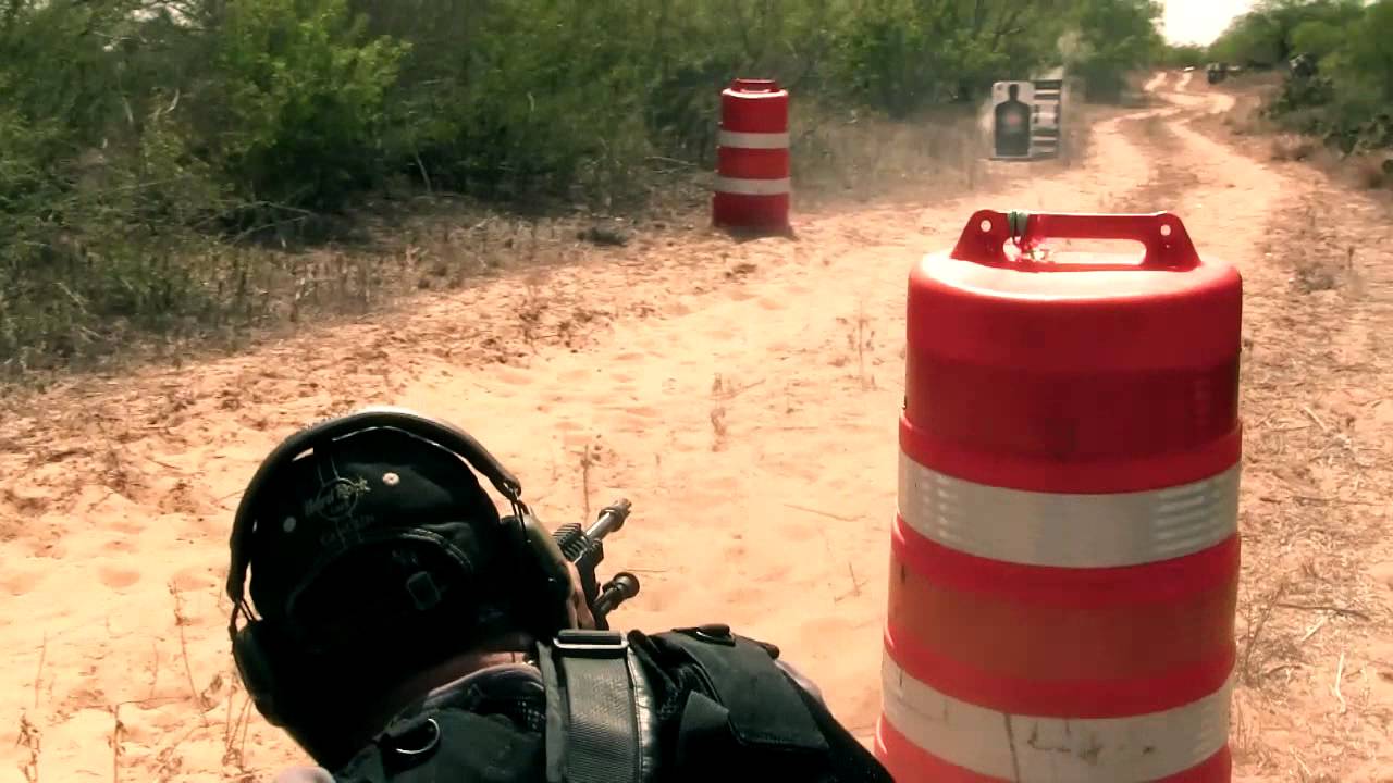 Burning bullet at the range - YouTube