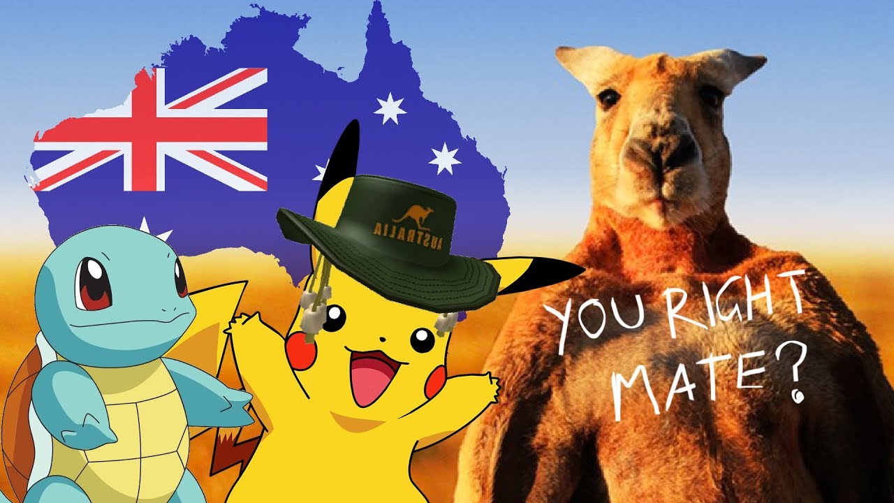 AUSSIE NAMES FOR THE 151 ORIGINAL POKEMON! Gotta Name Em All MATE ...