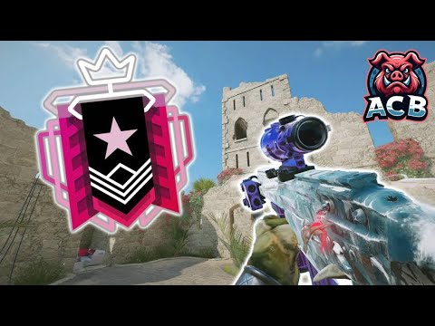 BEST R6 SUPPORT CHAMPION AND SENS AND SETTING FOR (XBOX/PS5) - YouTube