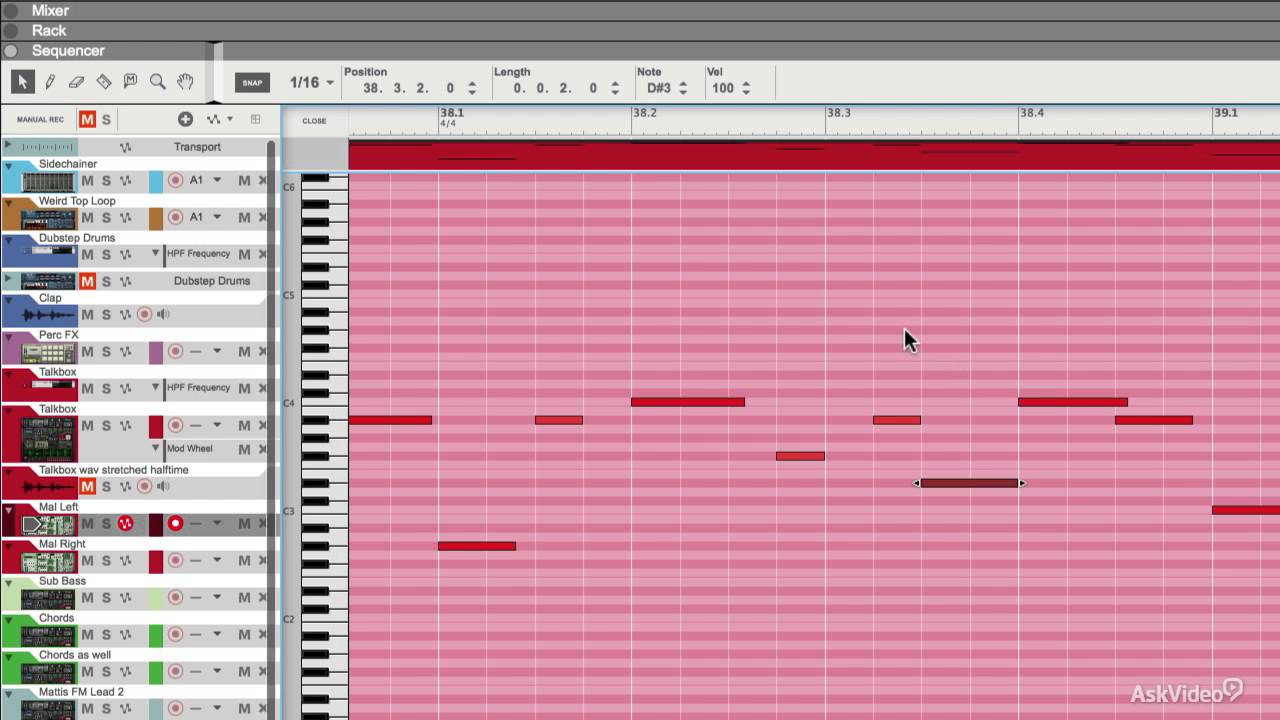 Reason 100: What's New in Reason 8 - 9. Improved Note Editing - YouTube