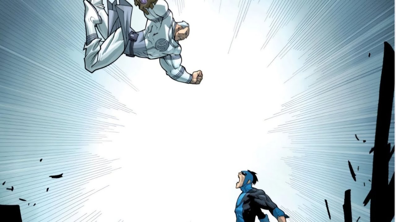 Invincible meets Conquest comic dub animation - YouTube