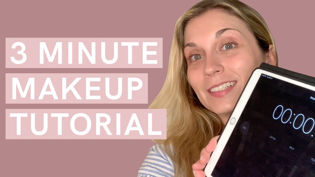 3 Minute Makeup Tutorial | Subtl Beauty - YouTube