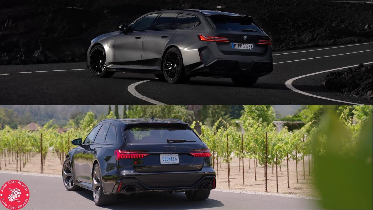 BMW M5 Touring (2025) vs Audi RS6 Avant (2024) | Exterior - Interior ...