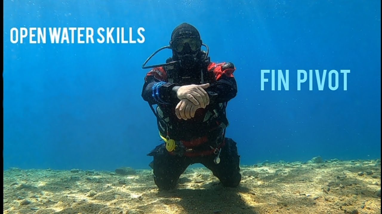 Scuba Fin Pivot - YouTube