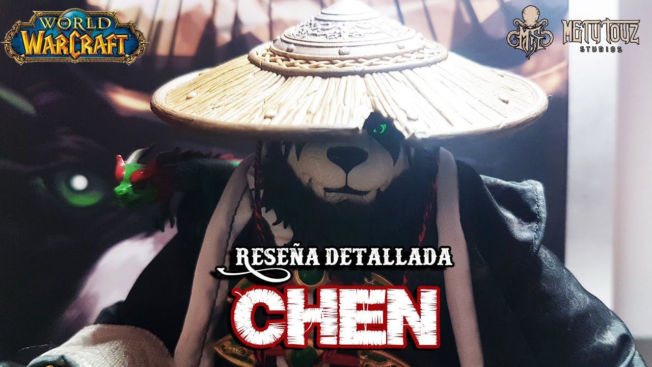 Chen Stormstout Warcraft Mety Toyz Review Complete - YouTube