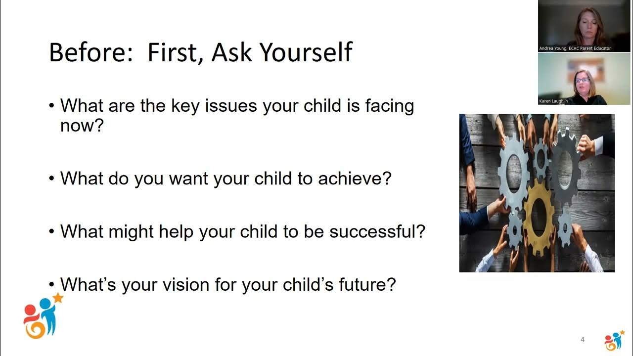 Questions Parents Can Ask Before, During and After IEP Meetings - YouTube
