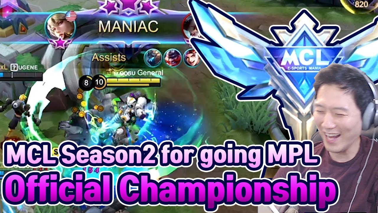 Season2 MLBB Official Championship Tournament MCL - YouTube