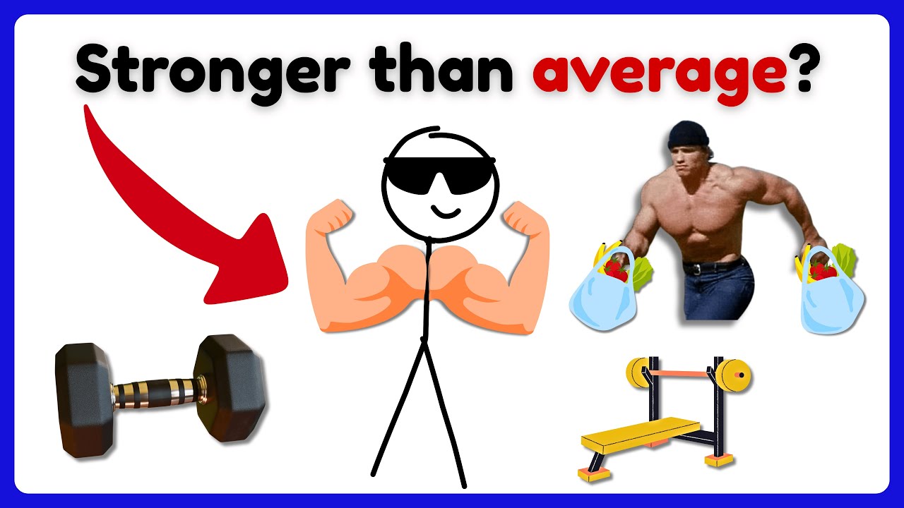 Signs You're Secretly Stronger Than the Average Person - YouTube