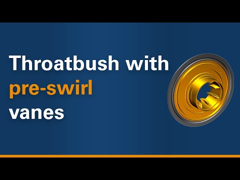 Effortless slurry transportation with the WARMAN® throatbush with pre-swirl vanes