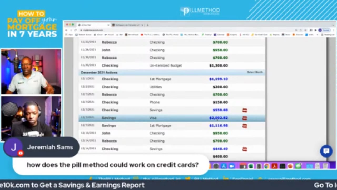 HOW DOES THE PILL METHOD WORK OR HOW COULD IT WORK ON CREDIT CARDS? - YouTube