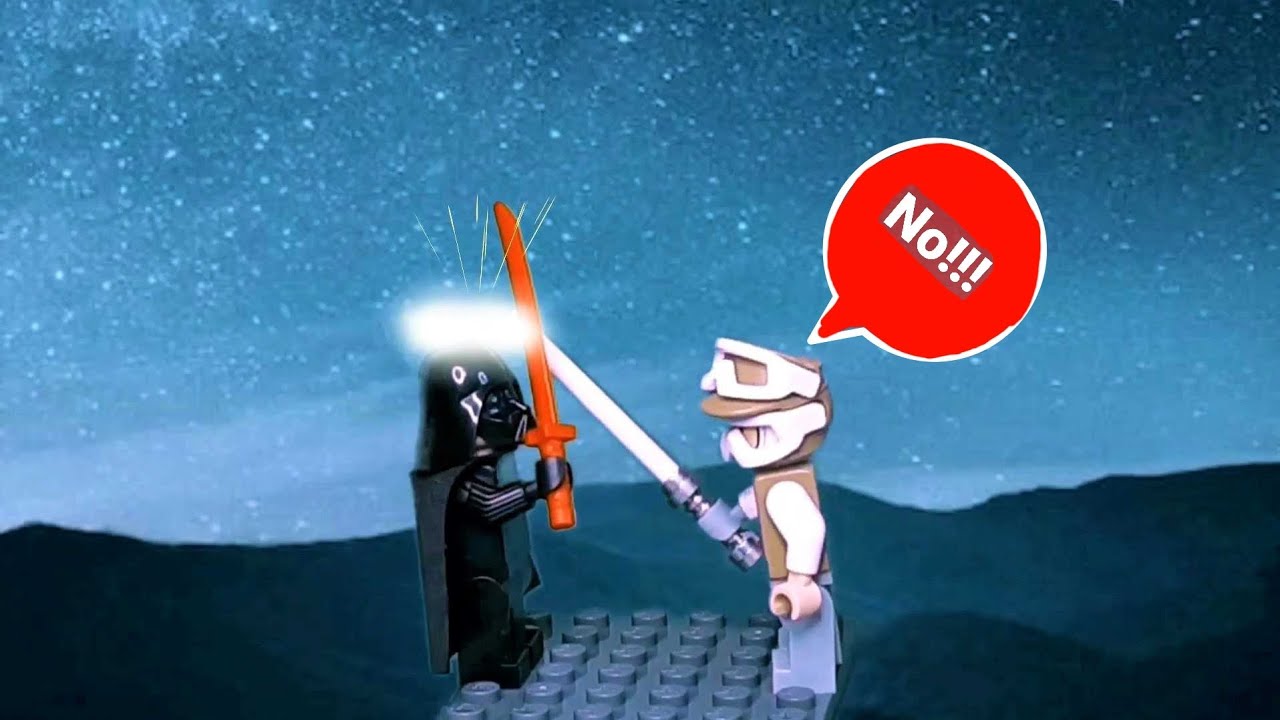 Stop Motion Star Wars Legos - YouTube