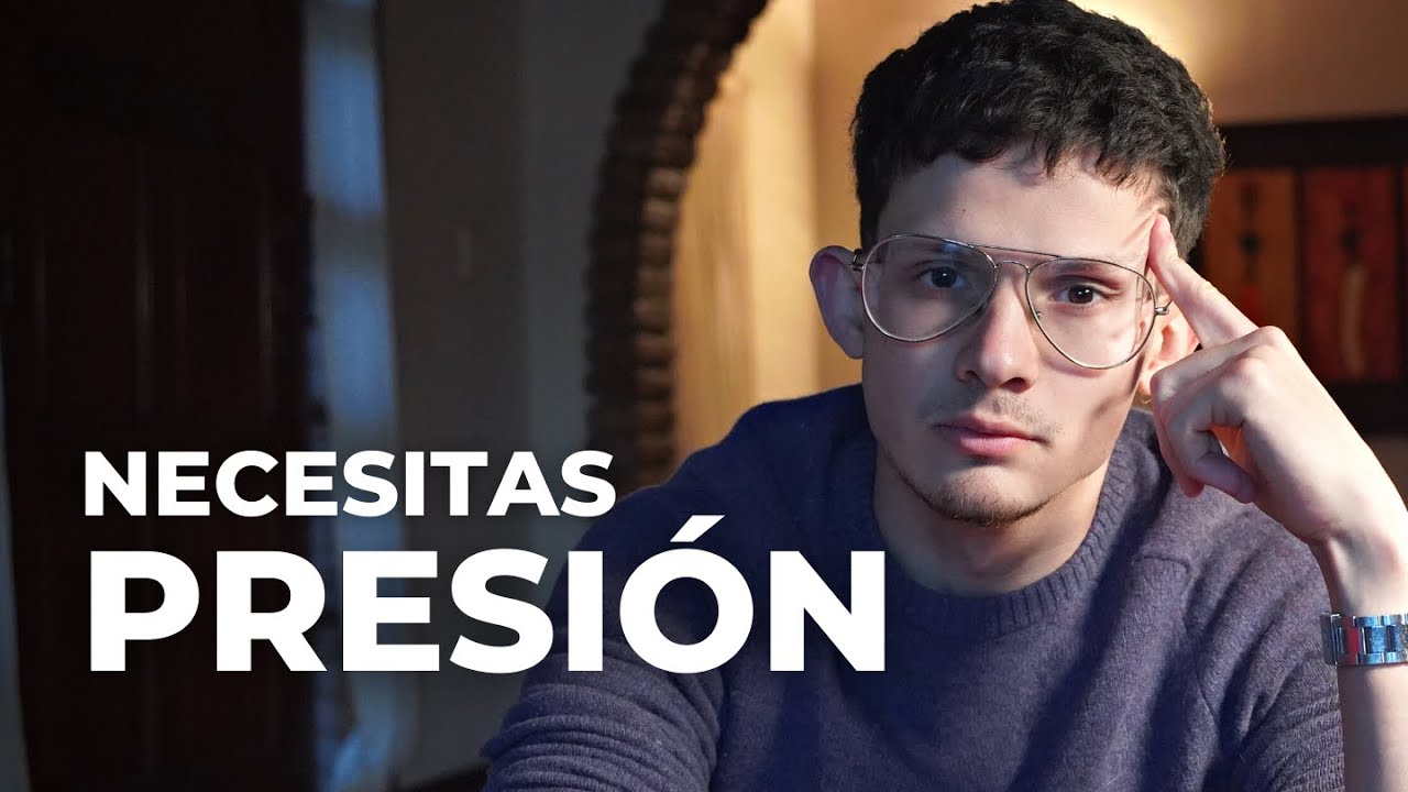 PRESIÓN - Como POTENCIAR tu desarrollo personal para tener ÉXITO - Juan ...