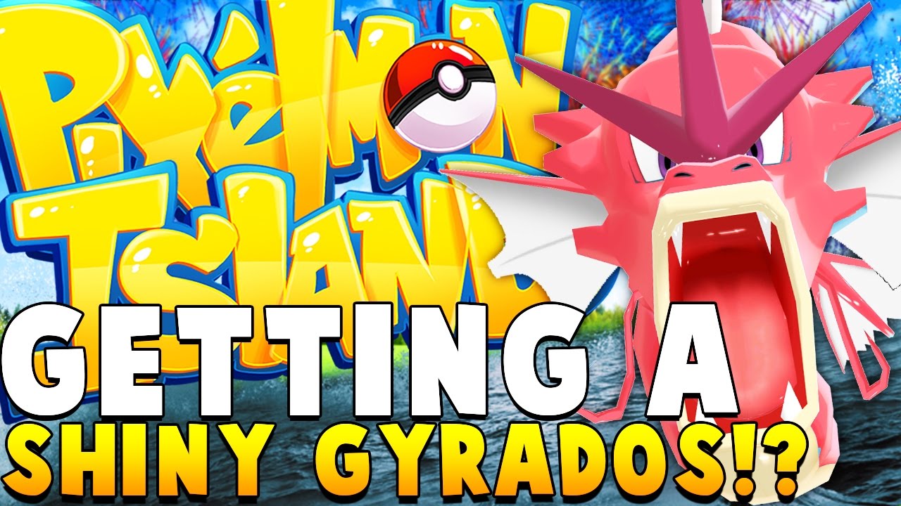 SHINY GYARADOS - Minecraft PIXELMON ISLAND - Pokemon QUESTS | JeromeASF ...