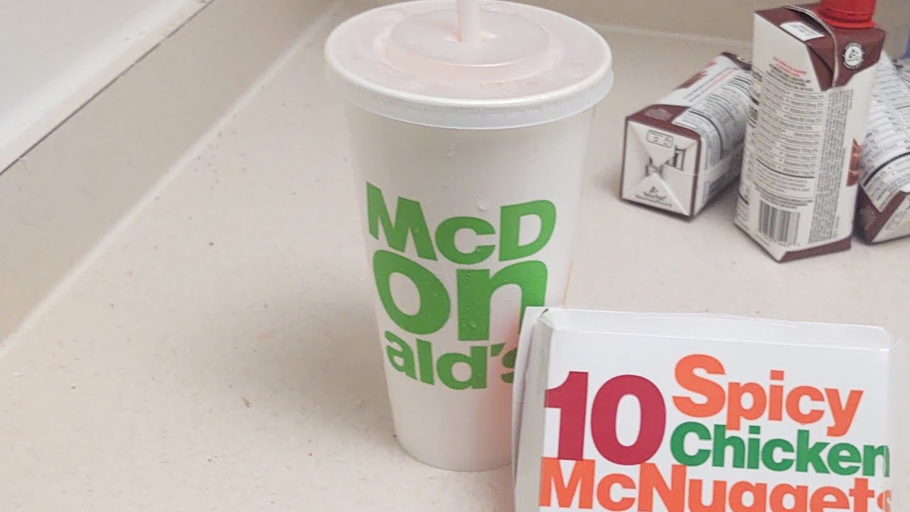 "1 Dollar McDonald's Orange Fanta Review" Thirst quench ability test ...