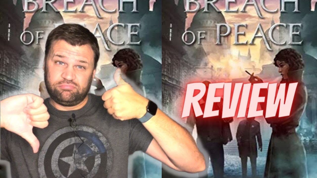 Reviewing the Reviewer! Breach of Peace by Daniel Greene Review (No ...