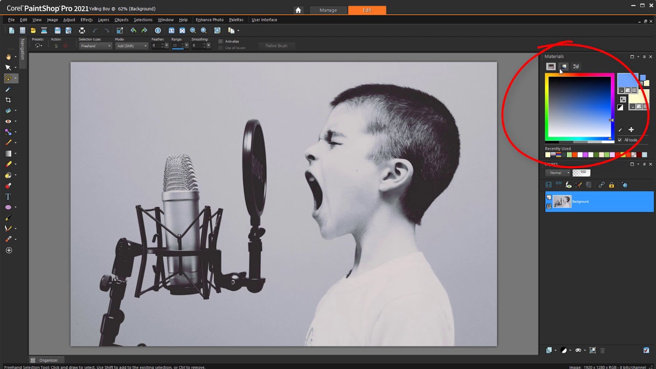 PaintShop Pro Q & A Session 5 - YouTube