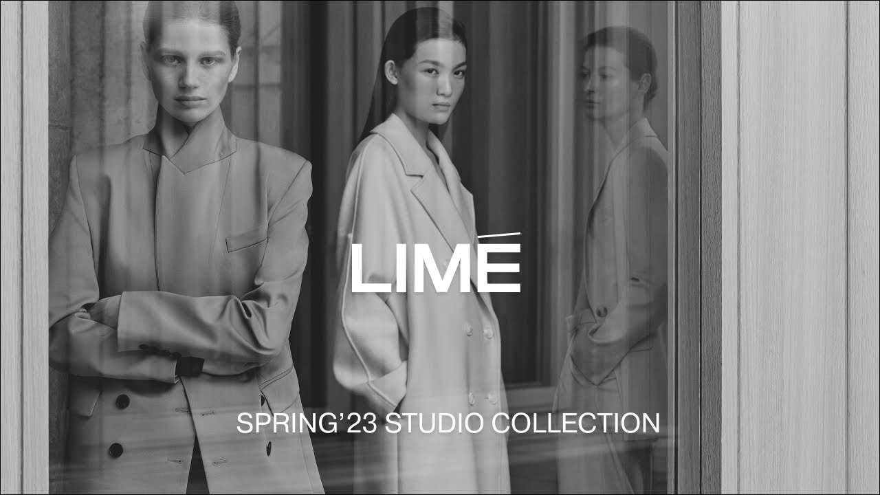 LIME SPRING’23 STUDIO COLLECTION - YouTube