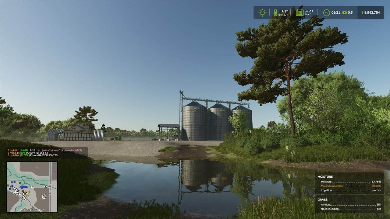 set up new farm - YouTube