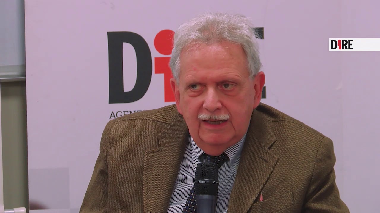 Zaky e la meglio gioventù: alla Dire l'intervento di Mauro Palma - YouTube