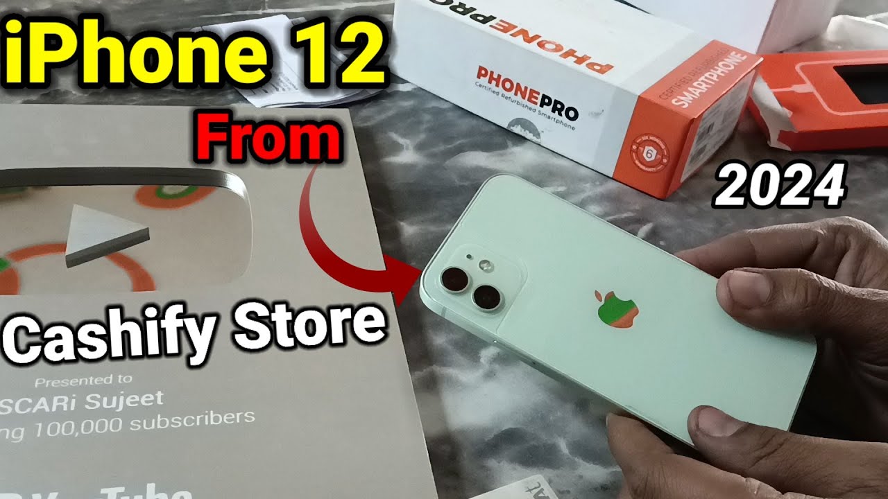 iPhone 12 From Cashify Just Only ₹28,399🔥 - YouTube
