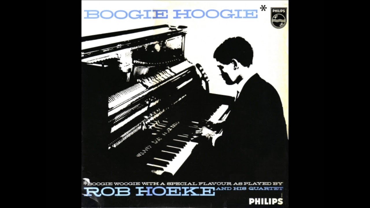 ROB HOEKE AND HIS QUARTET (Haarlem, Netherlands) - Boogie Woogie Stomp ...